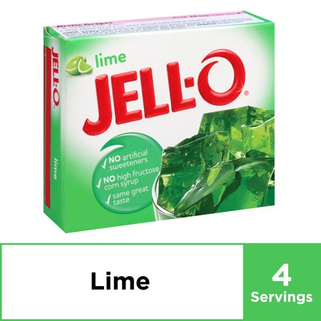 Jell-O Lime Instant Gelatin Mix, 3 oz Box – Tu mercado online en el ...