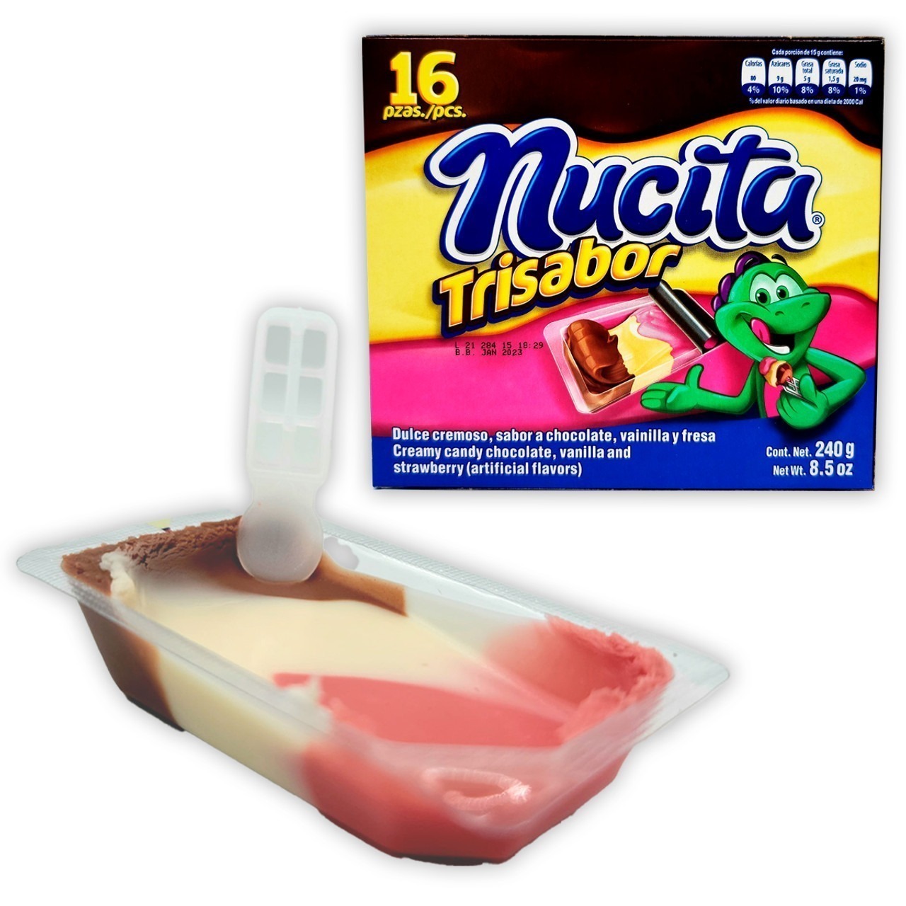 NUCITA TRISABOR 8.5 Oz – Tu mercado online en el Centro de Cuba