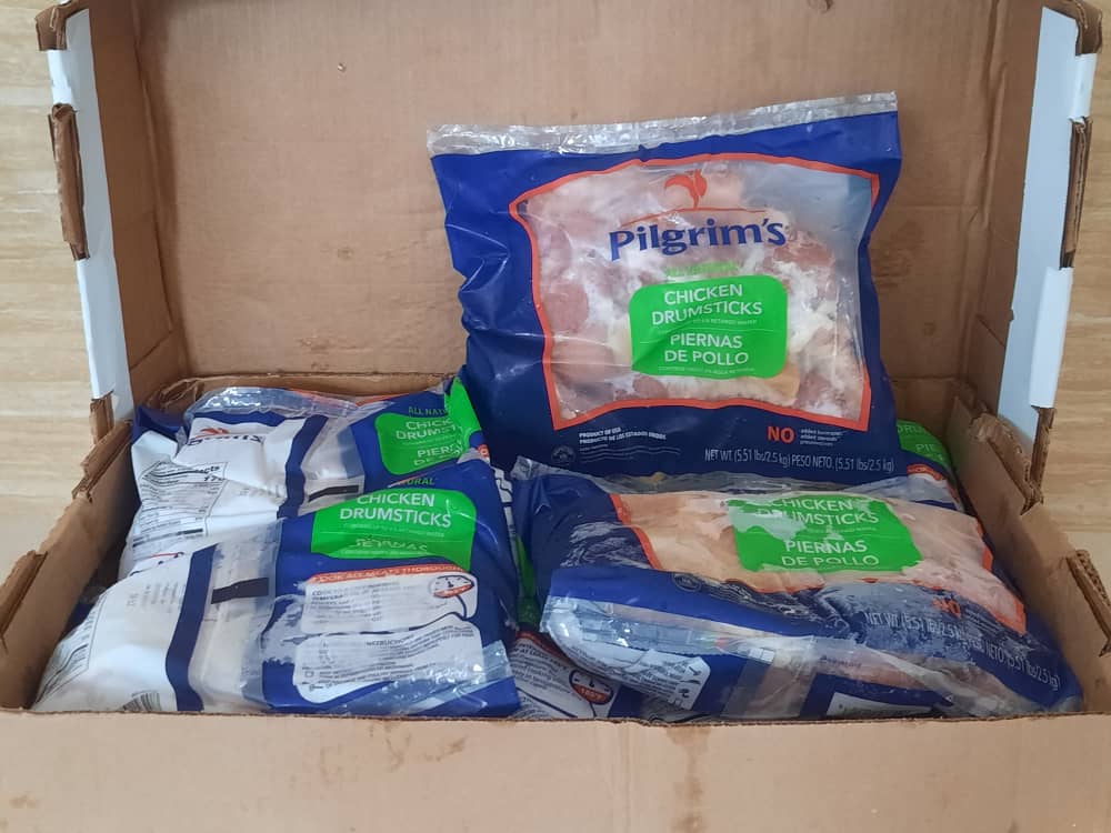 Cajas de Muslo de Pollo Pilgrim’s 44 lbs – Tu mercado online en el ...